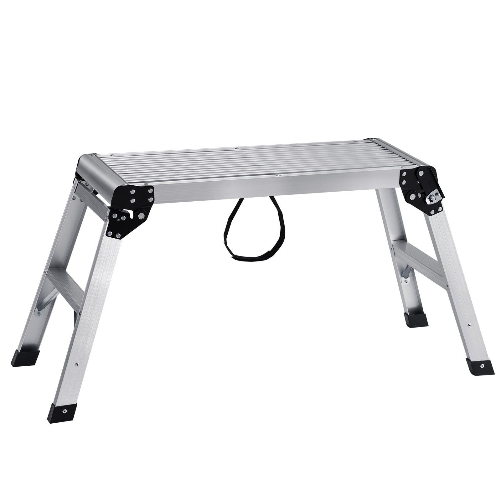SEEKOL Folding Work Platform, 30x12x20 Inch Aluminum Drywall Stool ...