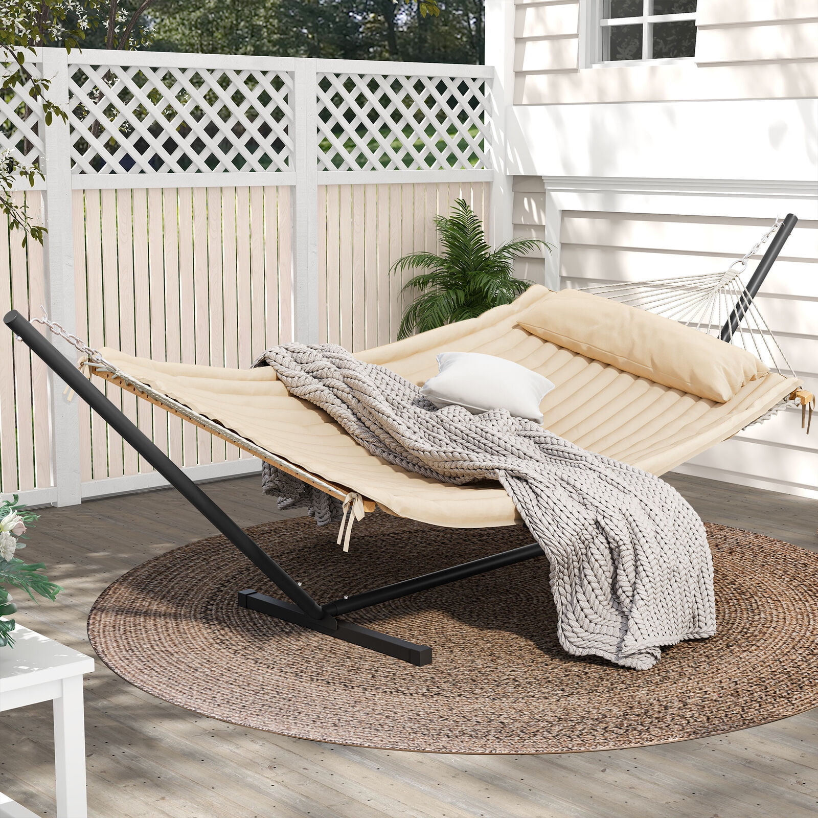 SEEKOL Portable Heavy Duty Hammock with Included Stand: Your All ...