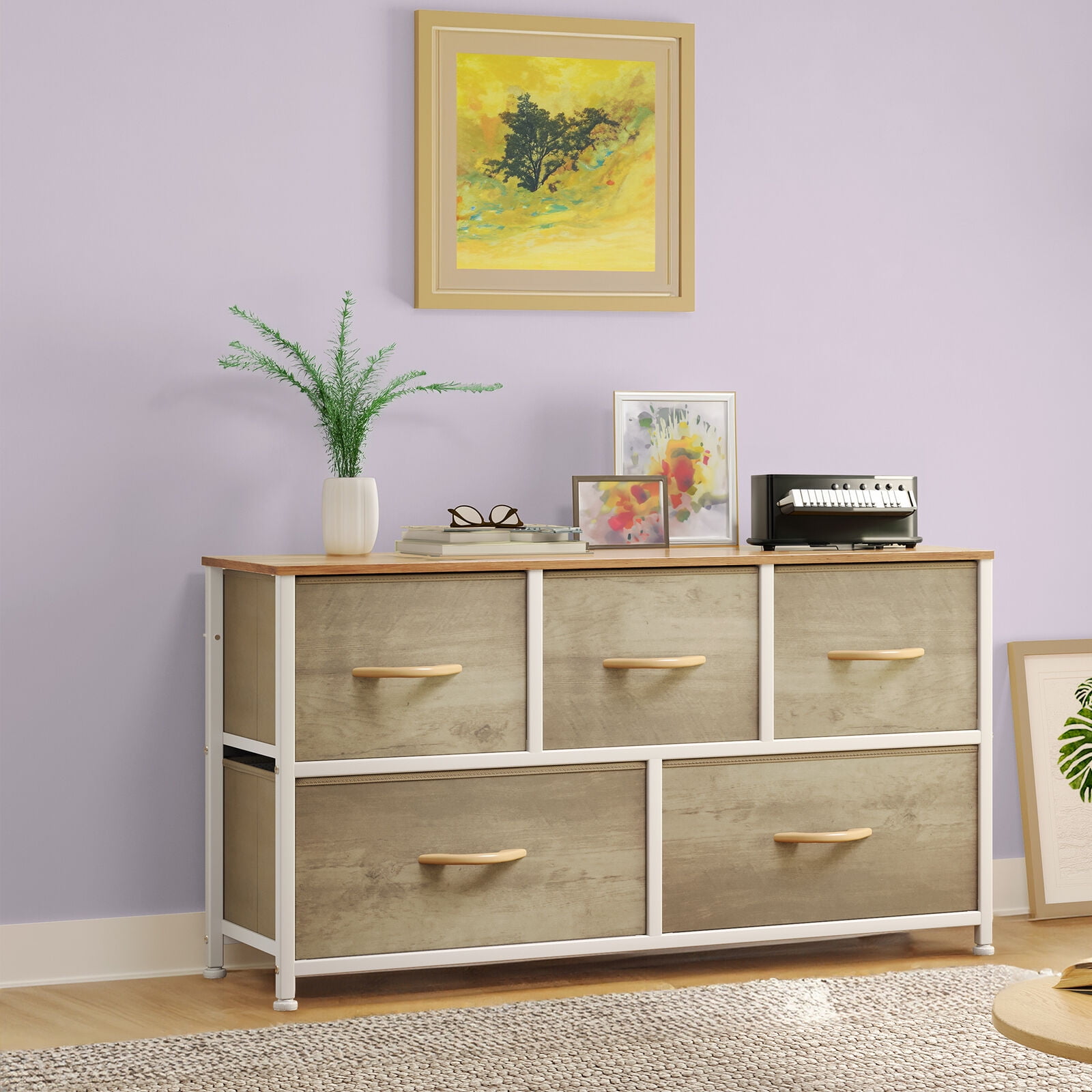 SEEKOL A Premium Bedroom Chest Furniture Tower, Blending Style and ...