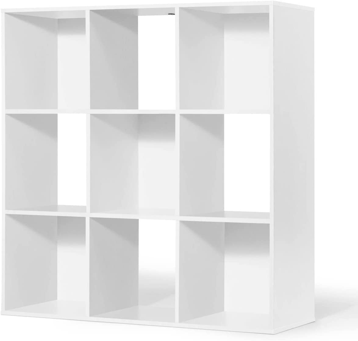 SEEKOL Sturdy Room 11-Inch Cube Storage Organizer Shelf, with Thick ...