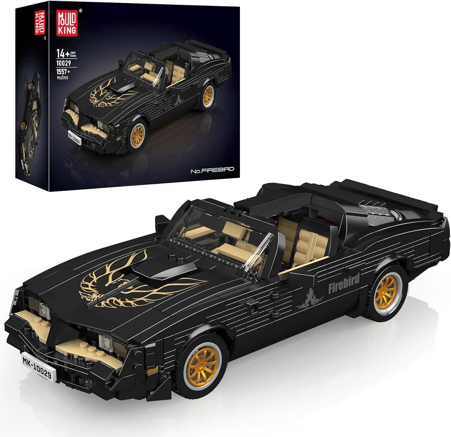 SEEMEY 10029 Car Model Toys MOC Bricks Collectible Sportscar Building ...
