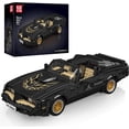 SEEMEY 10029 Car Model Toys MOC Bricks Collectible Sportscar Building ...