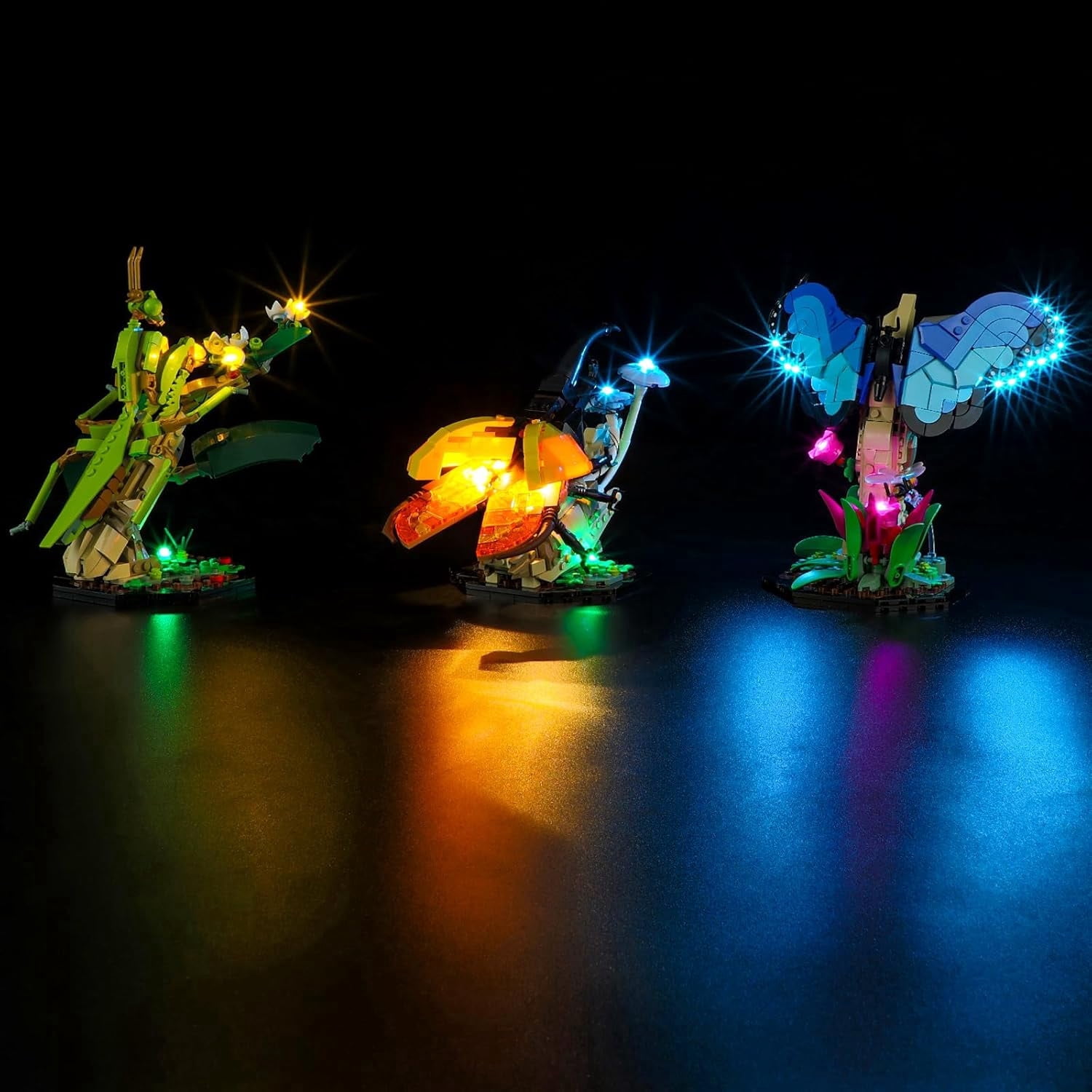 SEEMEY LED Light for 21342 Ideas The Insect Collection Building Blocks ...