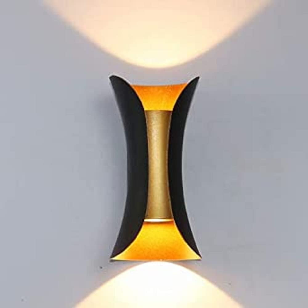 SEER Wall Lights LED 2 Way 10 Watt Modern Style Aluminum Outdoor Indoor ...