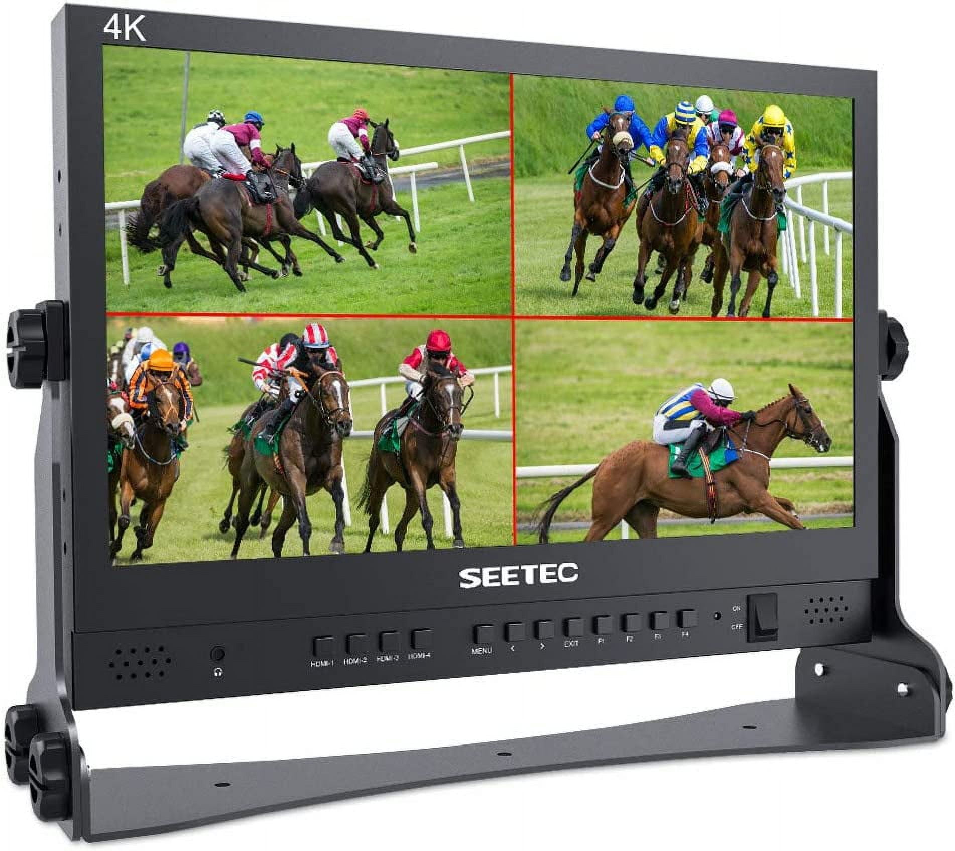 SEETEC ATEM156 & Carry Case 15.6 Inch Live Streaming Broadcast Director ...