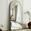 BEAUTYPEAK 71"x 26" Oversized Full Length Mirror Arch Standing Floor ...