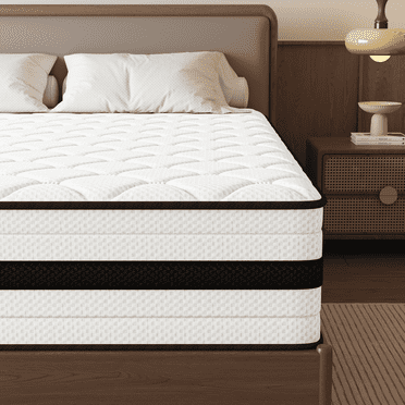 Mocangtu 14" Hybrid Mattress | Mattresses for nursing homes - Walmart ...