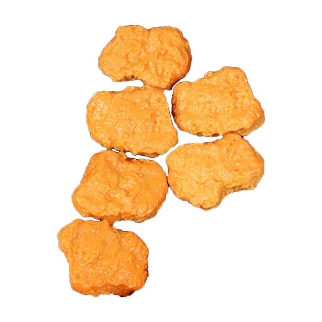 SEEXDDT 6Piece Fake Chicken Attractive Fried Chicken Block Artificial ...