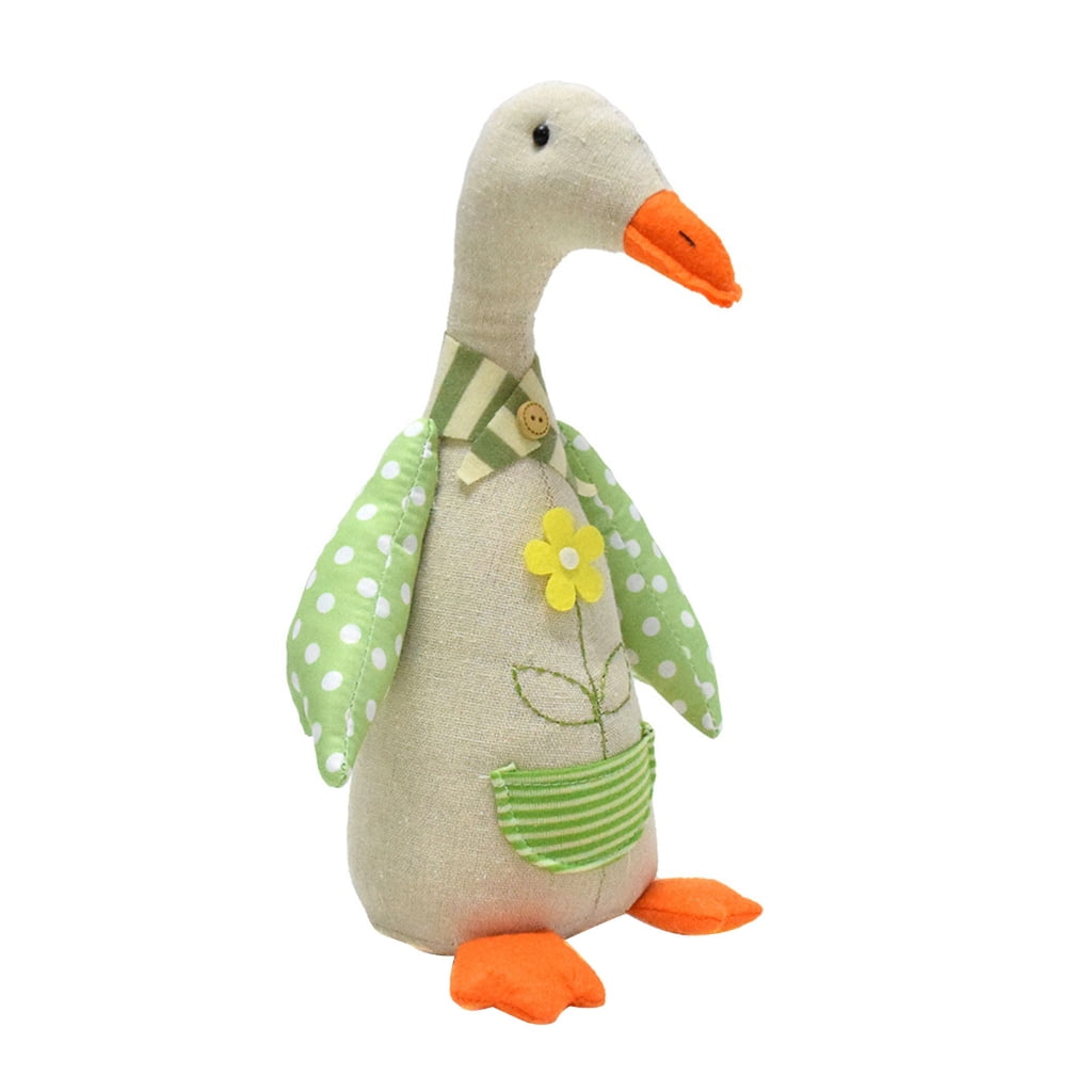SEEXDDT Creative Flower Duck Stuffed Animals Plush Toy for Child Lovely ...