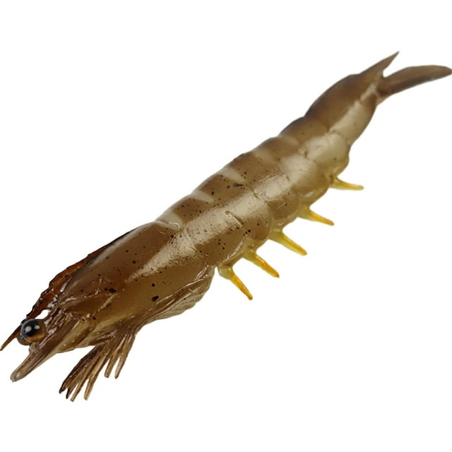 SEEXDDT Fake Shrimp Model Realistic Seafoods Decoration Realistic Fake ...