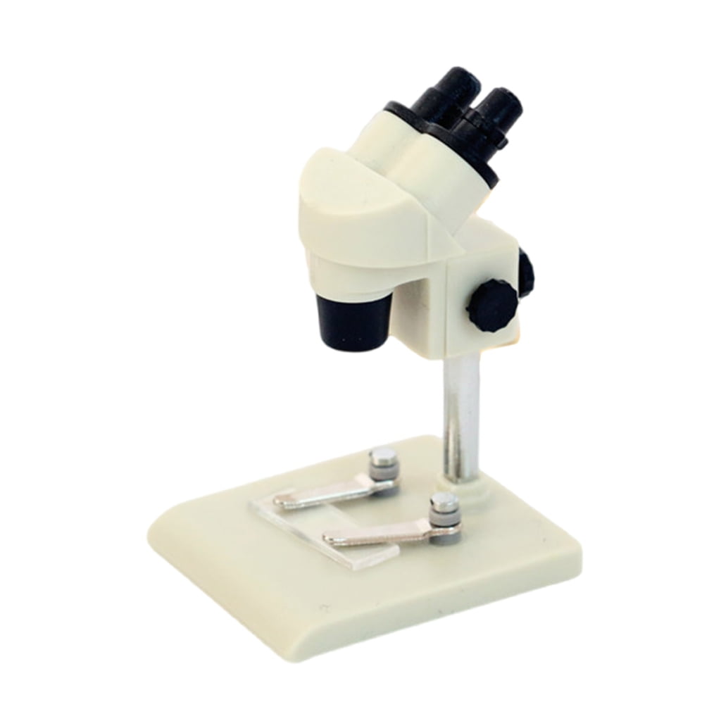 SEEXDDT Miniature Microscope for Dollhouses Decors and Scientific ...
