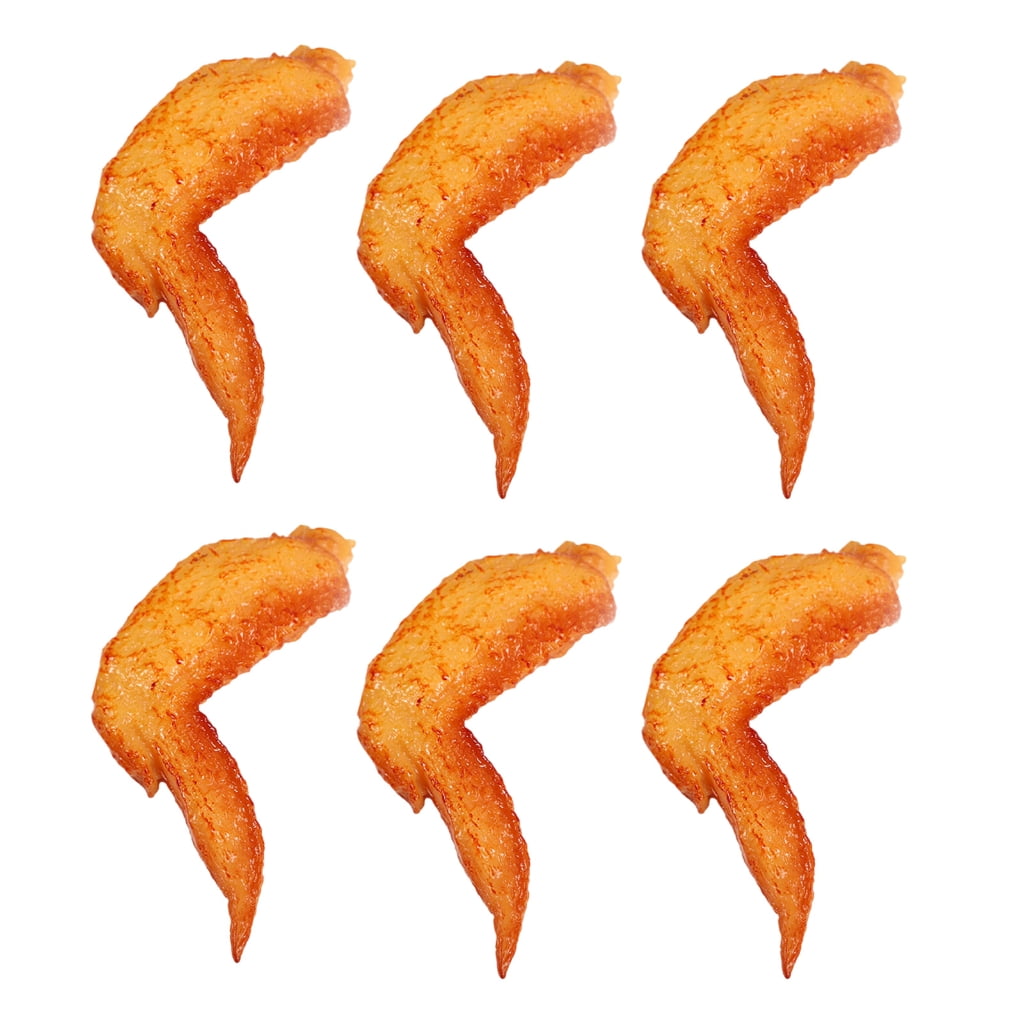 SEEXDDT Realistic Silicone Orleans Chicken Wing Portable Orleans Styles ...