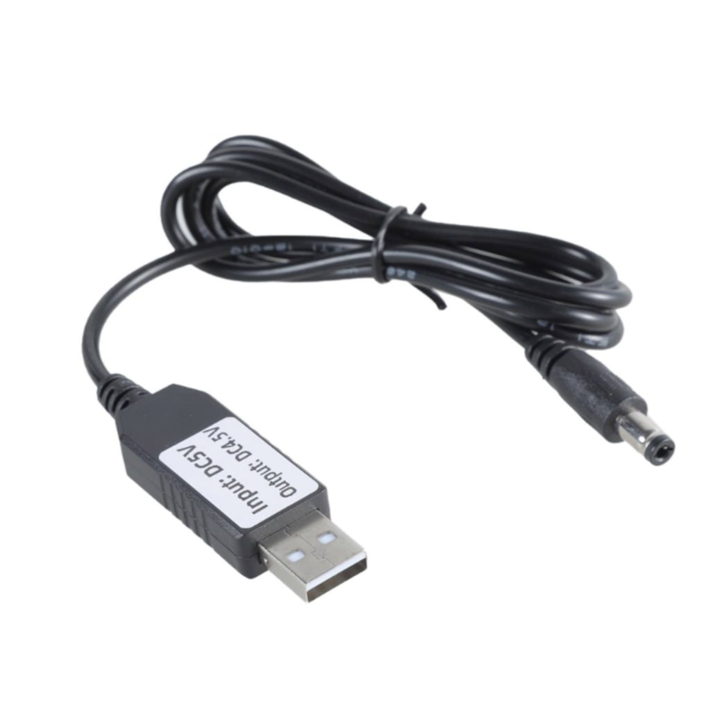 SEEXDDT USB 5V2A to 4.5V DC5.5x2.1mm Power Cable for Battery Operated ...