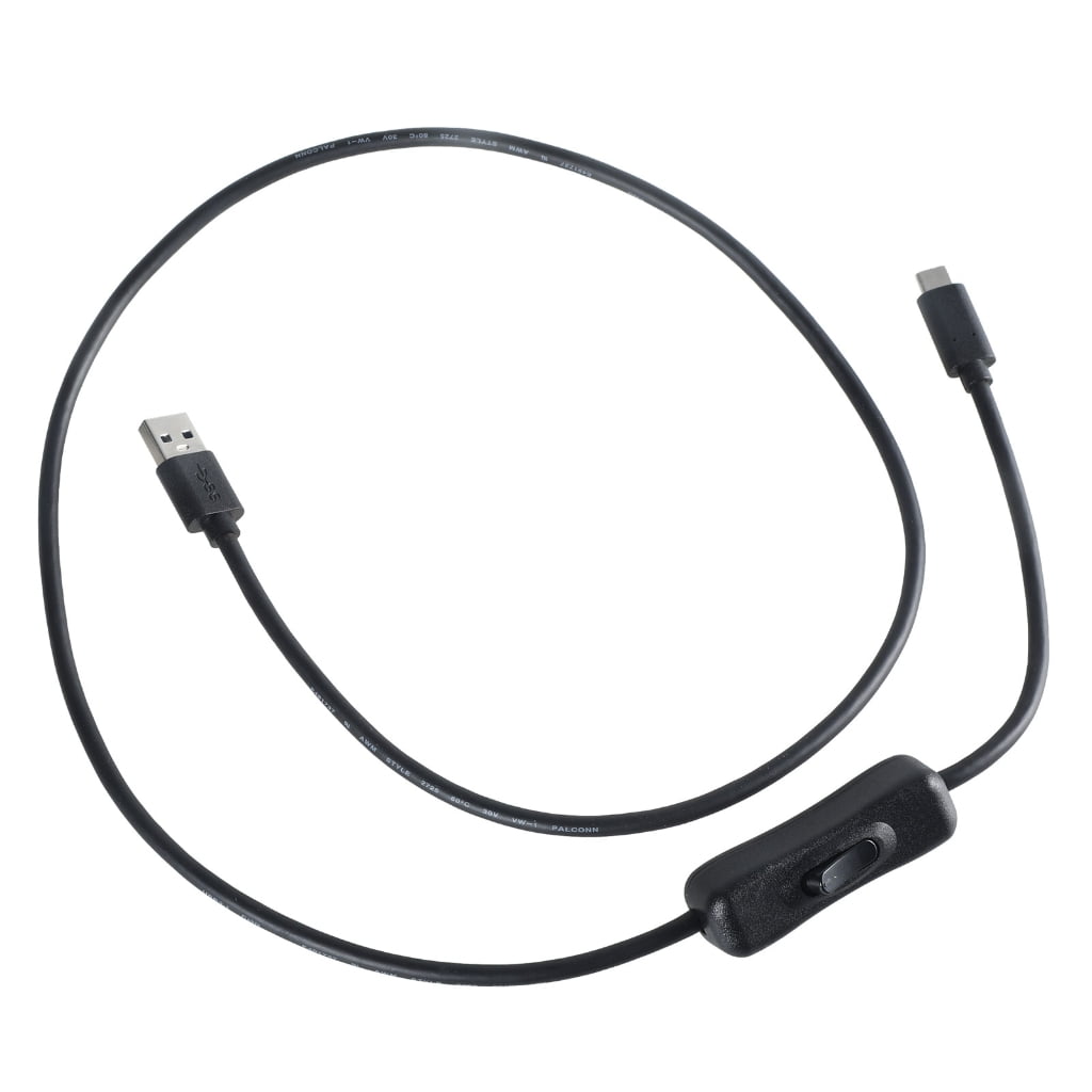 SEEXDDT USB3.0 to USB C Extension Cable Wire with Switching Key High ...