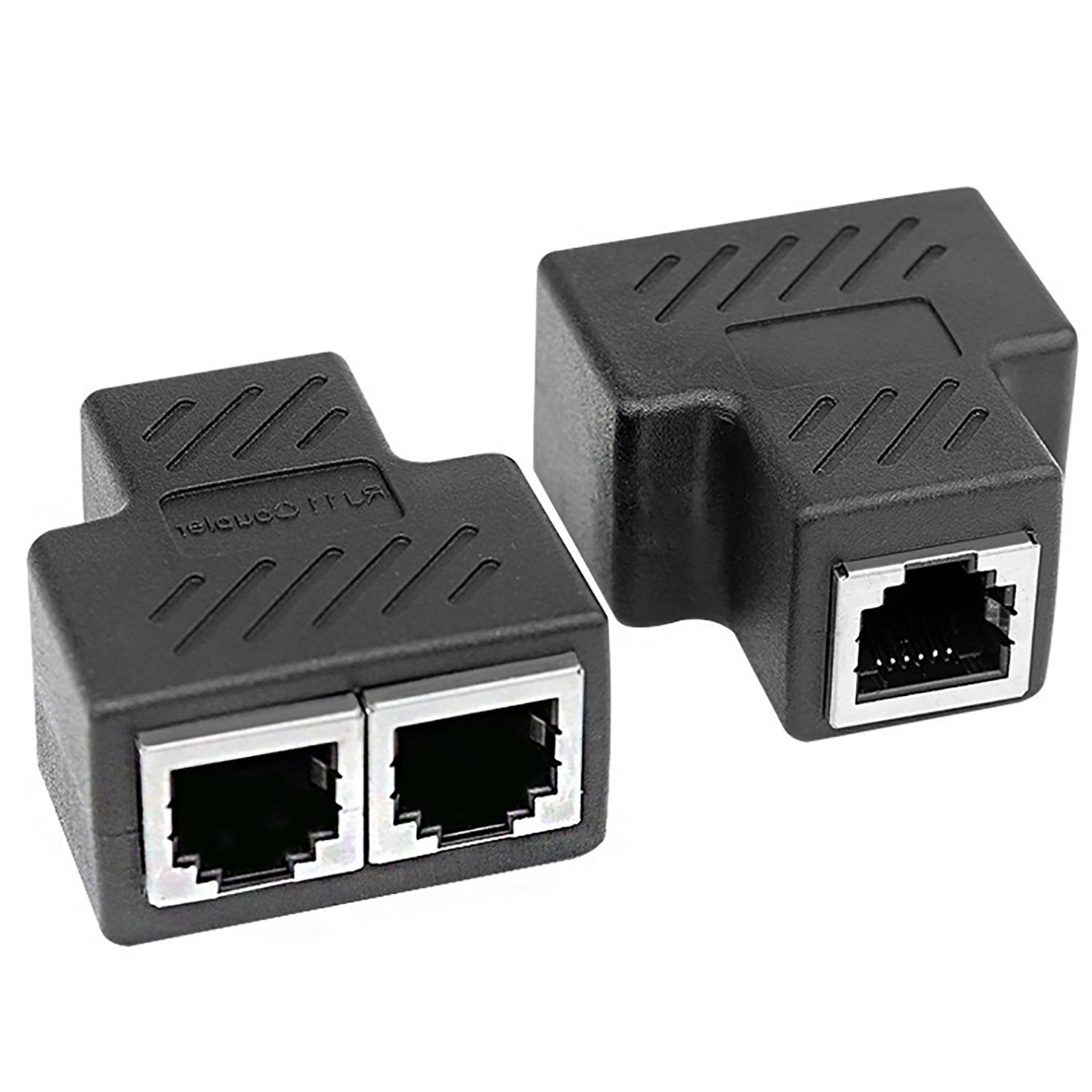 SEEYOUTOOL EthernetCoupler Network Tee RJ45 Connector Pair Connector ...