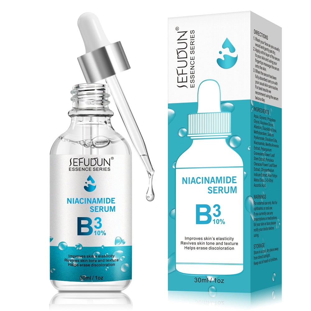 SEFUDUN 10% Niacinamide (Vitamin B3) Serum for Face - Anti-Aging ...