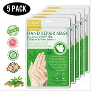 Aliver 3 in 1 Hand Mask Treatment: Moisturizing, Softening, Repairing ...