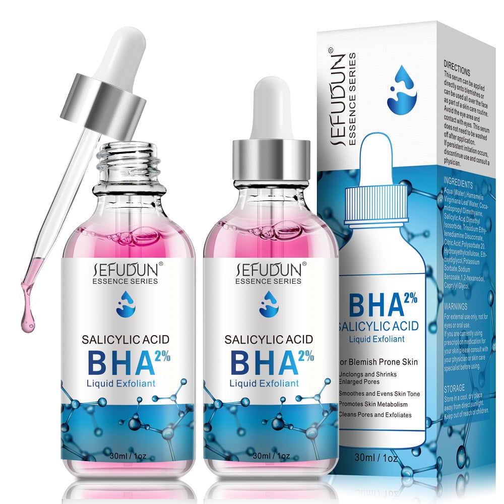 SEFUDUN Salicylic Acid Serum - Professional Grade Acne, Hyper ...