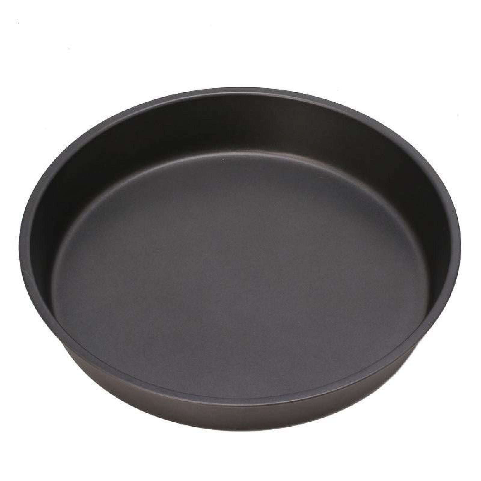SEFUONI New Round Deep Dish Pizza Pan Non-stick Pie Tray Baking Kitchen ...