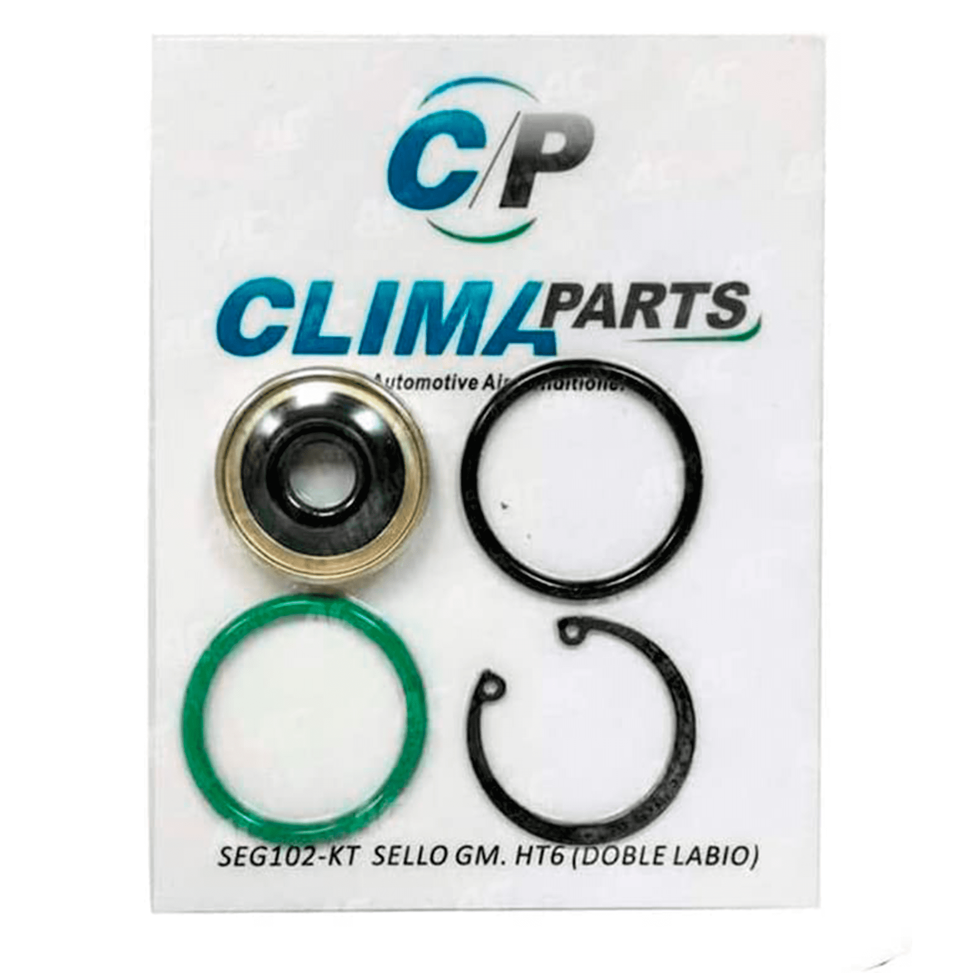 Ac Compressor Shaft Seal Replacement