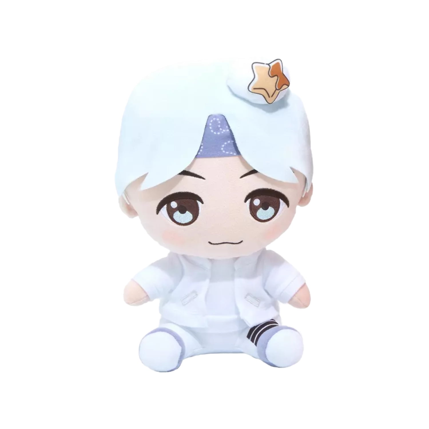SEGA: BTS TinyTan Sweet Time - Suga SP Osuwari Sit-Down Plush - Walmart.com