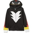 SEGA Big Sonic The Hedgehog Shadow Costume Zip Up Fleece Hoodie-Boys 4 ...