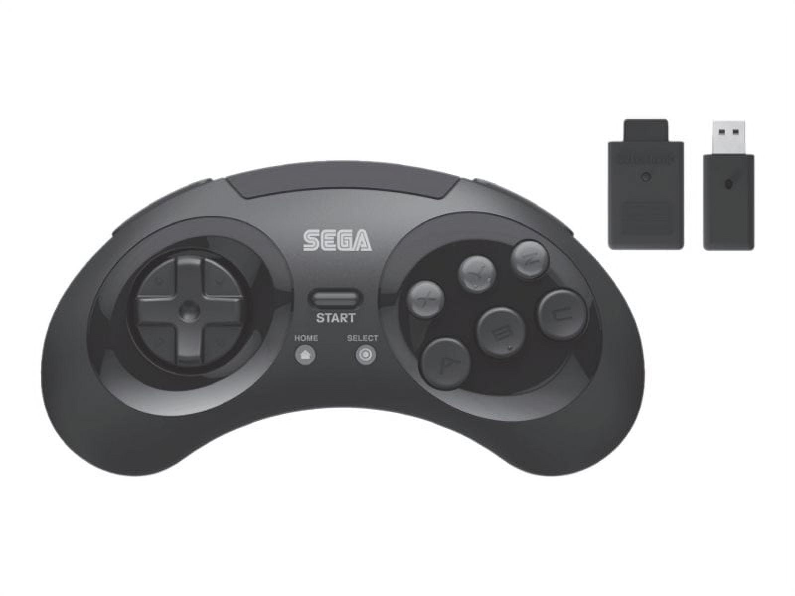 Retro-Bit Sega Genesis Wireless Controller for Genesis Mini, Switch, PC ...
