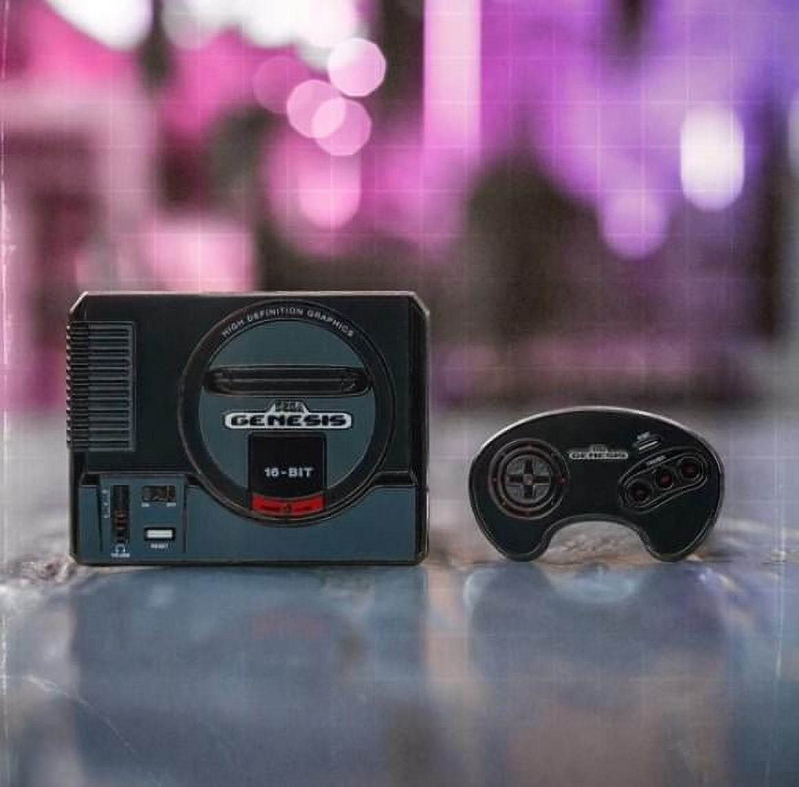 SEGA Genesis Console & Controller Pin Set - Walmart.com