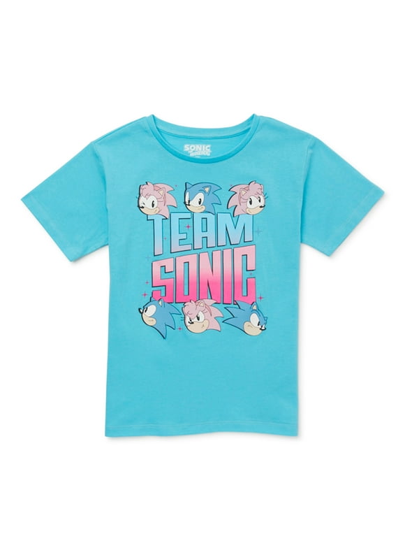 Sonic The Hedgehog T-Shirts in Shop by Category - Walmart.com