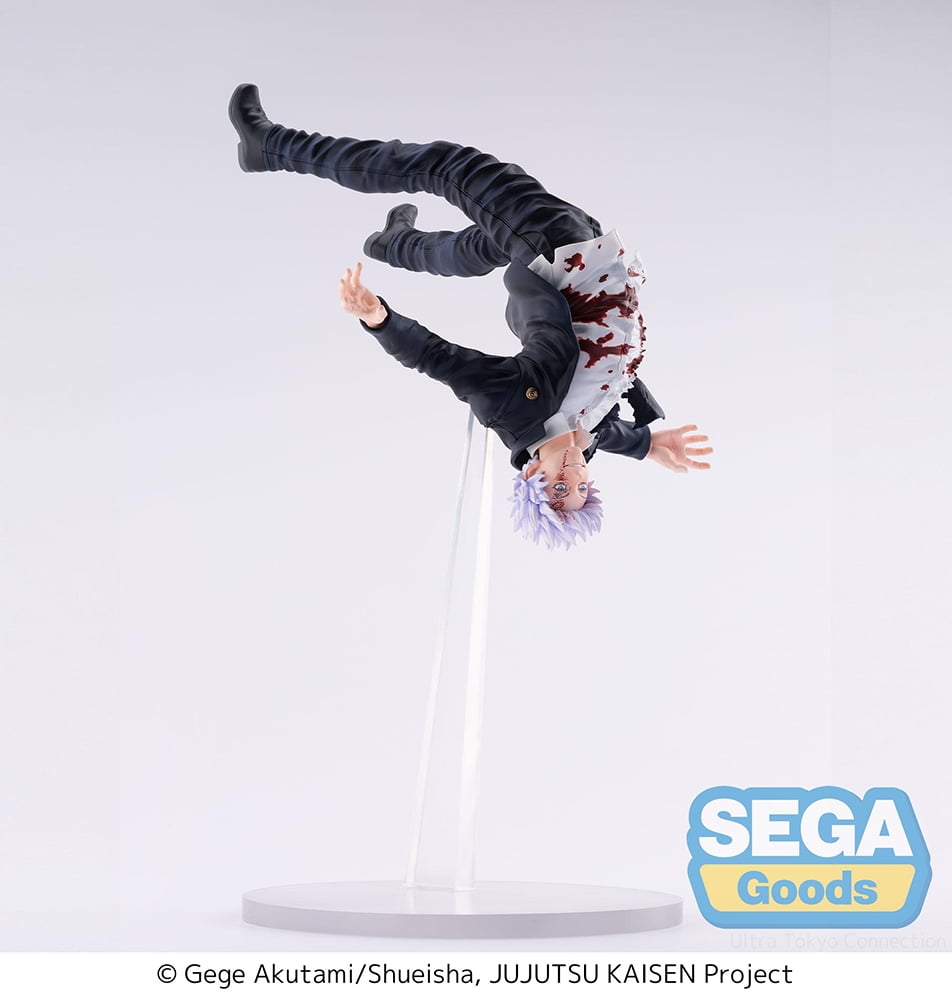 SEGA Jujutsu Kaisen Hidden Inventory Satoru Gojo Figurizm Figure, 3.93 ...