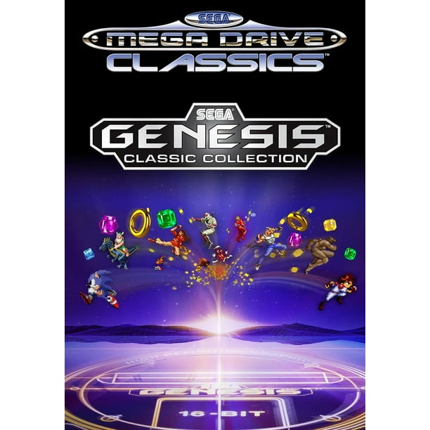 SEGA Megadrive and Genesis Classics Collection, Sega, PC, [Digital ...
