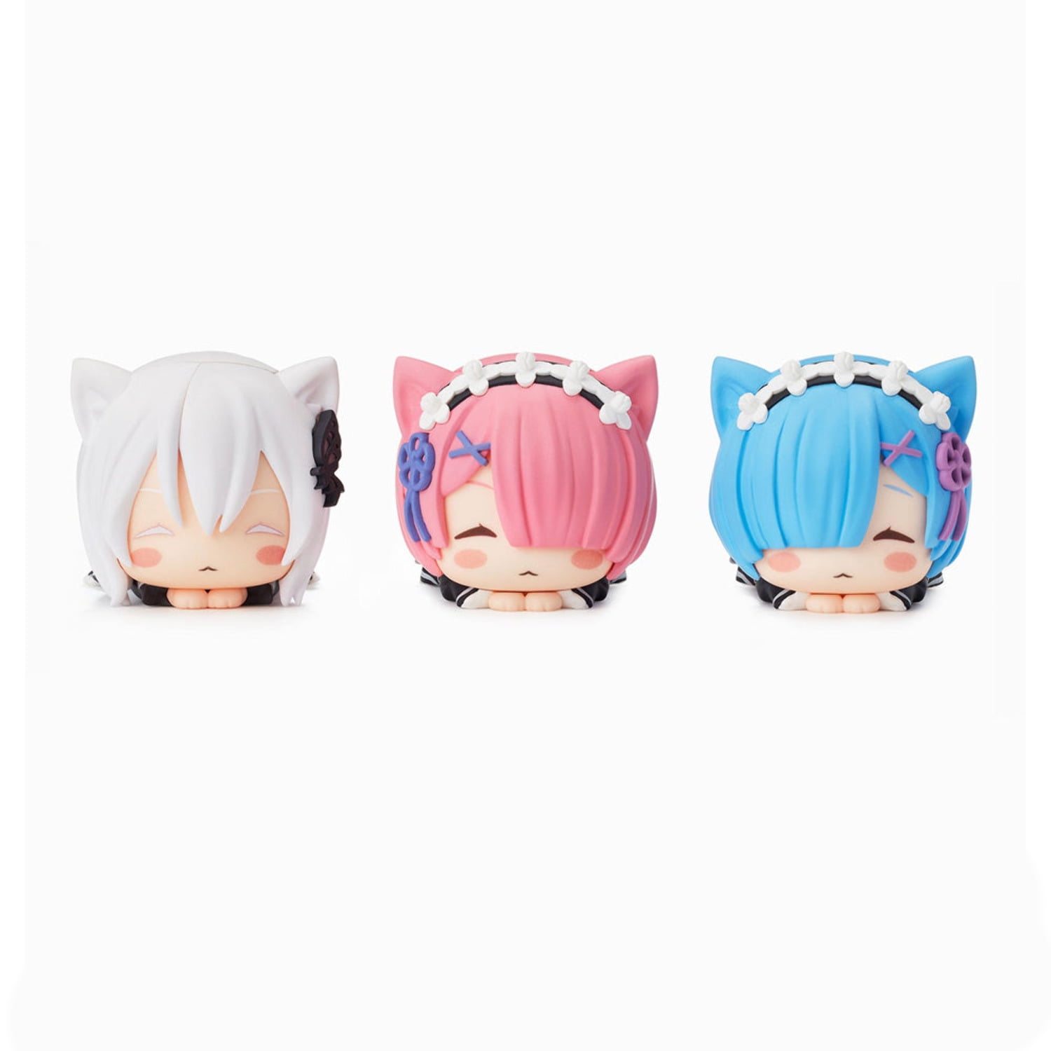 SEGA: Re:Zero Starting Life in Another World - Ohiruneko Mini Figure ...