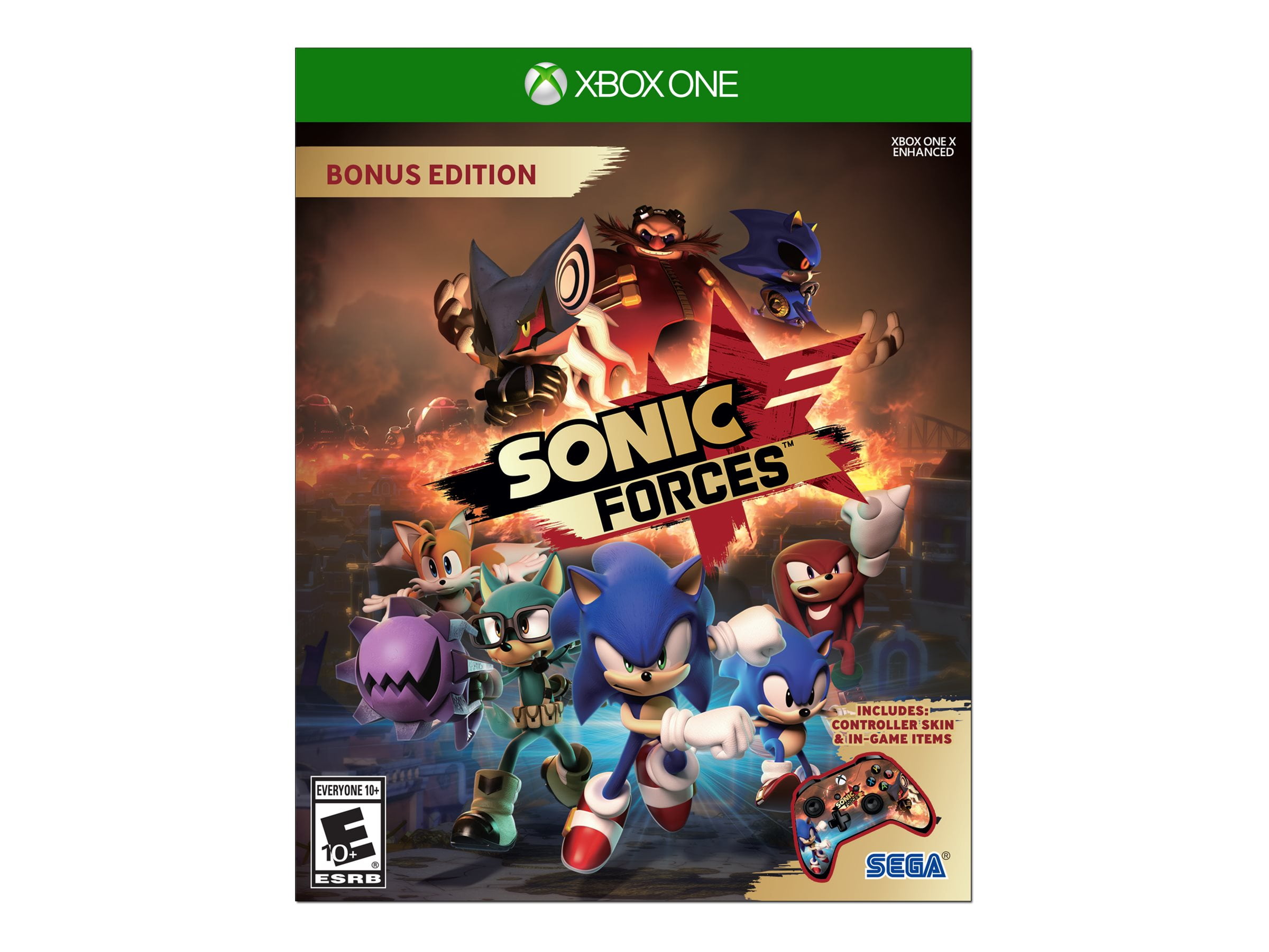 SEGA Sonic Forces Bonus Edition (Xbox One) - Walmart.com
