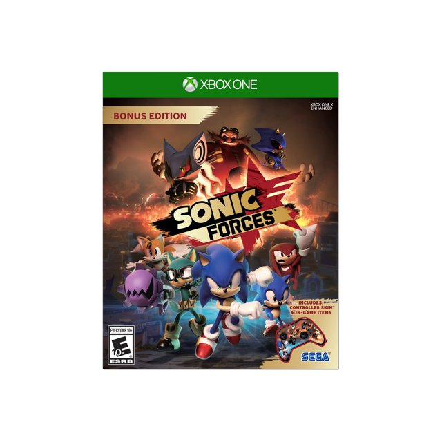 SEGA Sonic Forces Bonus Edition (Xbox One) - Walmart.com
