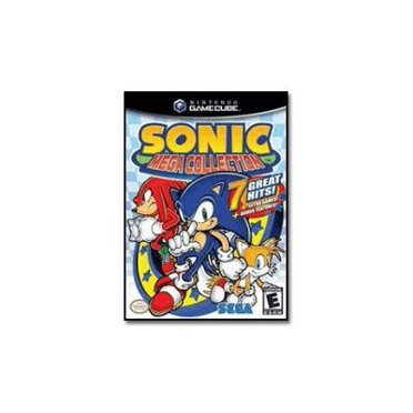 Nintendo Gamecube - Sonic Heroes Hedgehog Game - Walmart.com