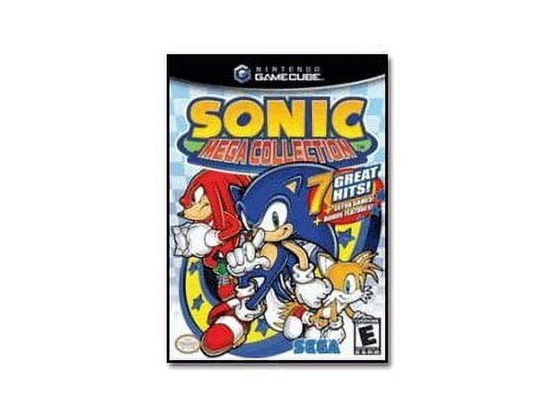 SEGA Sonic Mega Collection GameCube - Walmart.com