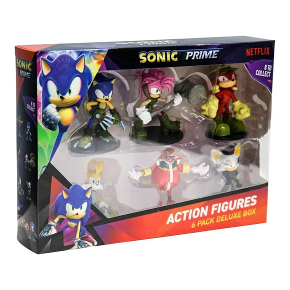 Sonic The Hedgehog Action Figures - Toys - Walmart.com