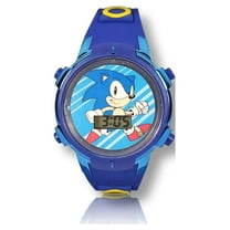 Sega Sonic The Hedgehog iTime Unisex Child Smart Watch with Silicone ...