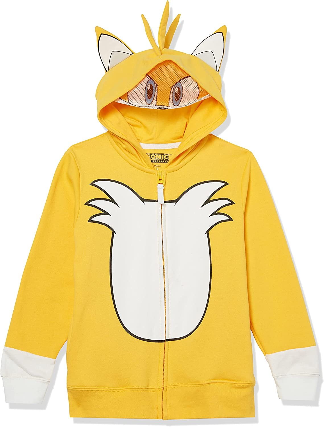 SEGA Sonic The Hedgehog Tails Boys 4-20 Cosplay Outfit - Kids ...