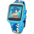 Sega Sonic The Hedgehog iTime Unisex Child Smart Watch with Silicone ...