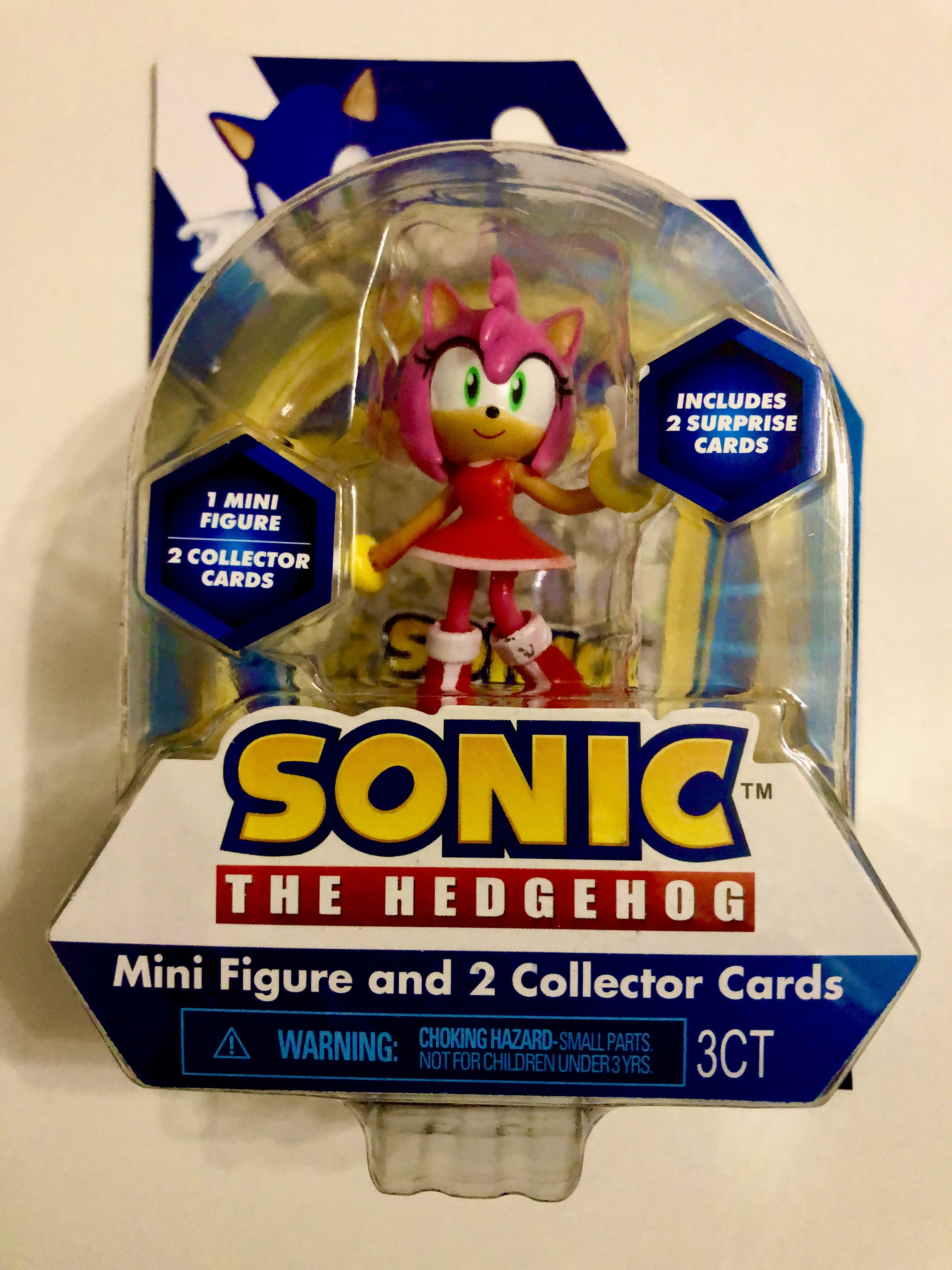 SEGA Sonic the Hedgehog Amy Mini Action Figure Philippines | Ubuy