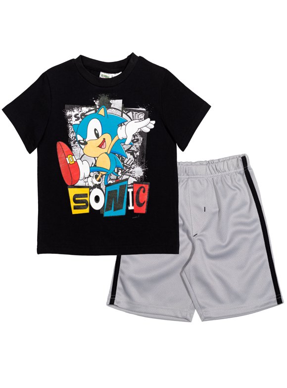 Sonic Kids Clothing in Kids Character Shop - Walmart.com