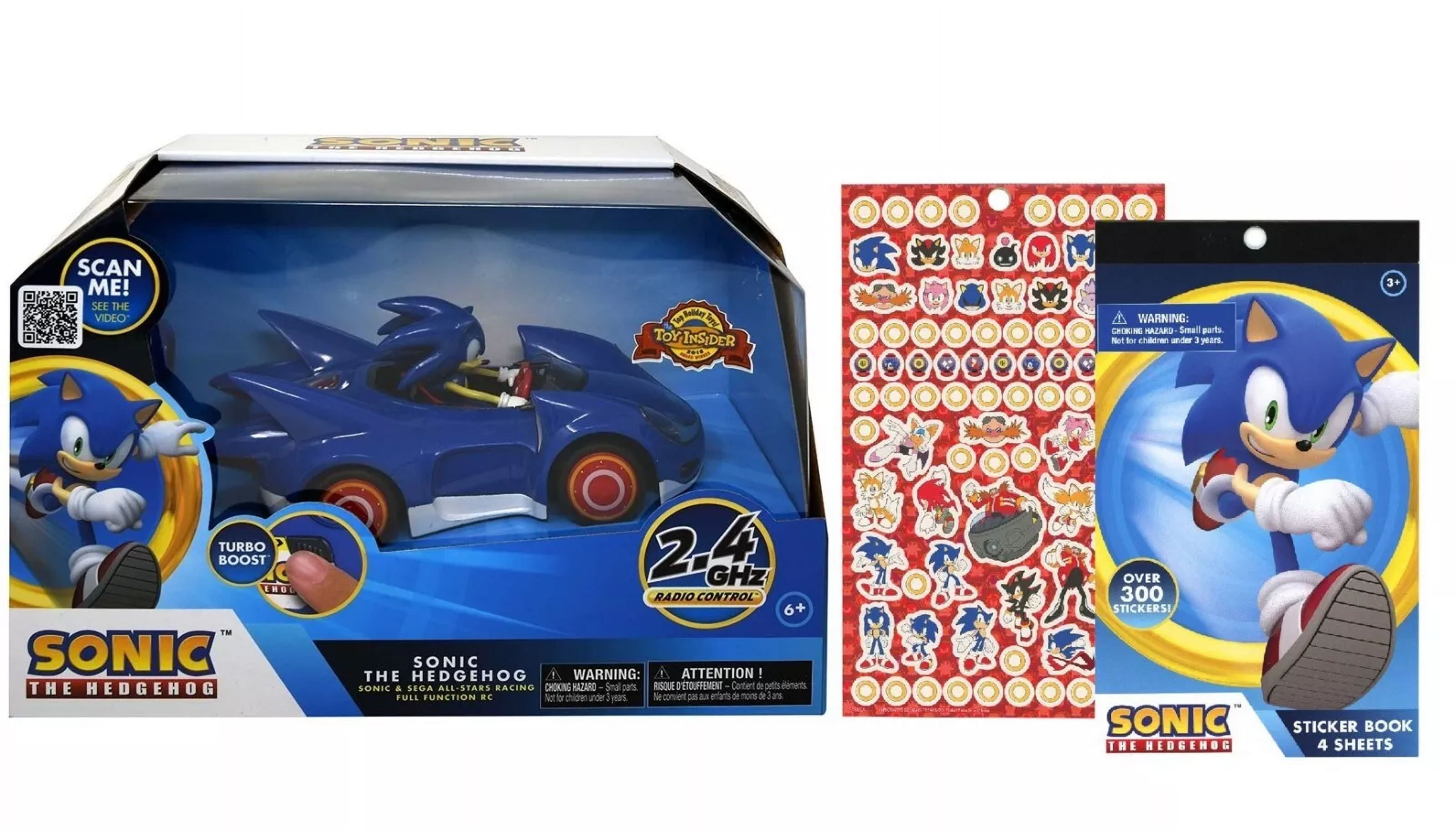 SEGA Sonic the Hedgehog & Sega All-Stars Racing RC: 1:28 Scale Remote ...