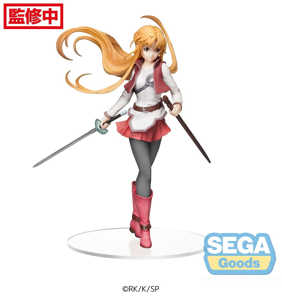 Sega Sword Art Online Progressive - Aria in the Starless Night Asuna ...
