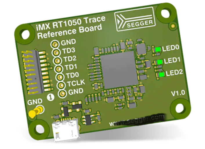 SEGGER MICROCONTROLLER 6.68.19, Development Boards & Kits - ARM iMX ...