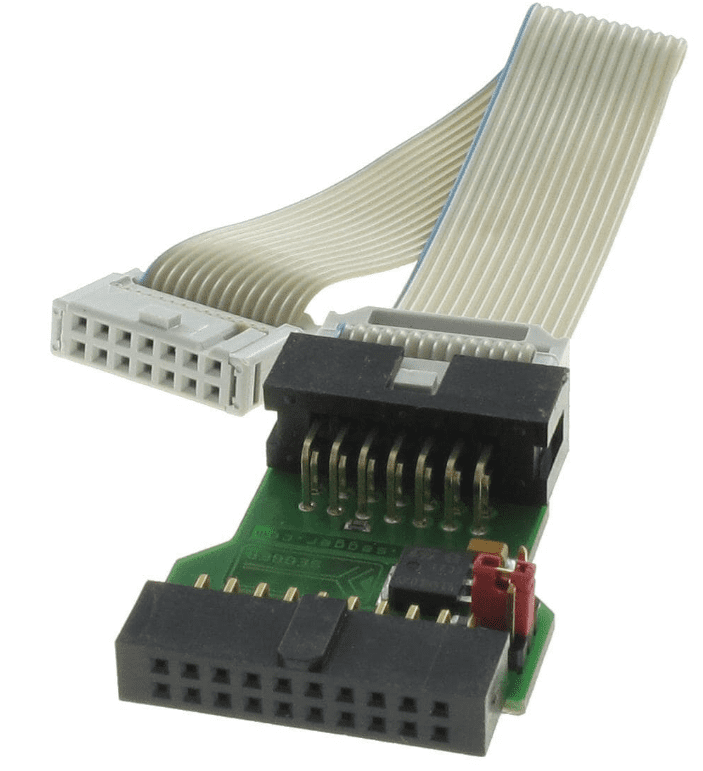 SEGGER MICROCONTROLLER 8.06.01, Sockets & Adapters J-LINK RX ADAPTER ...