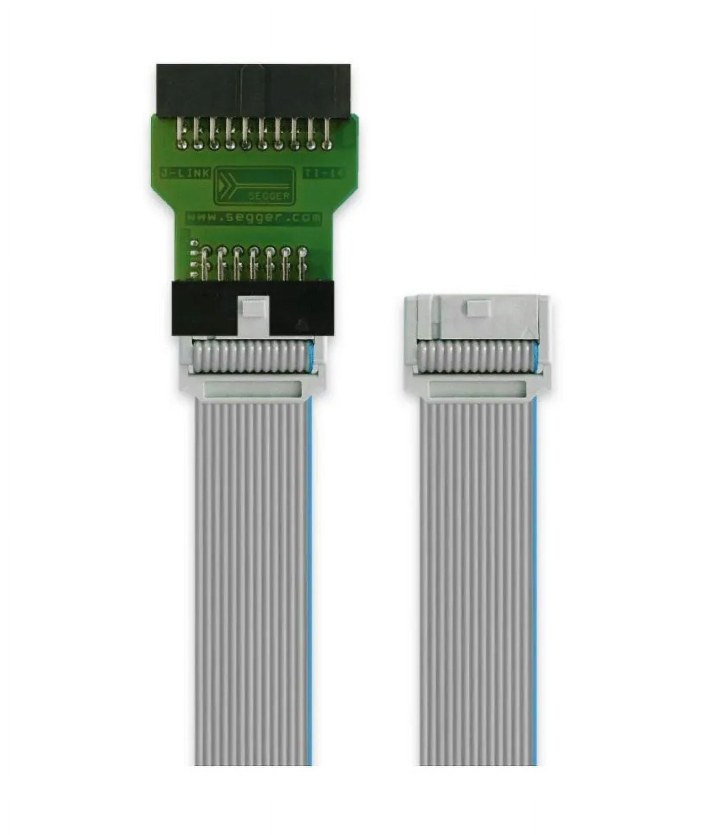 SEGGER MICROCONTROLLER 8.06.03, Sockets & Adapters J-Link 14-Pin TI ...