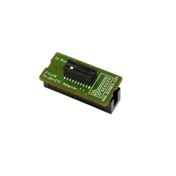 SEGGER MICROCONTROLLER 8.06.06, Sockets & Adapters J-Link TI-CTI-20 ...