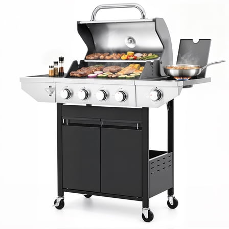 Char-Broil Performance 2-Burner Gas Grill - Walmart.com