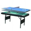 Miniyam 5.5ft Foldable 3-in-1 Pool Table with Accessories for Families ...